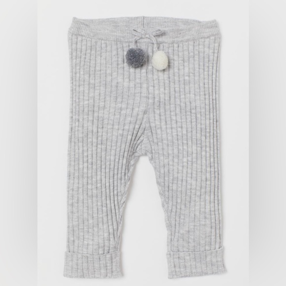 H&M | Bottoms | Hm Girl Ribbed Leggings | Poshmark